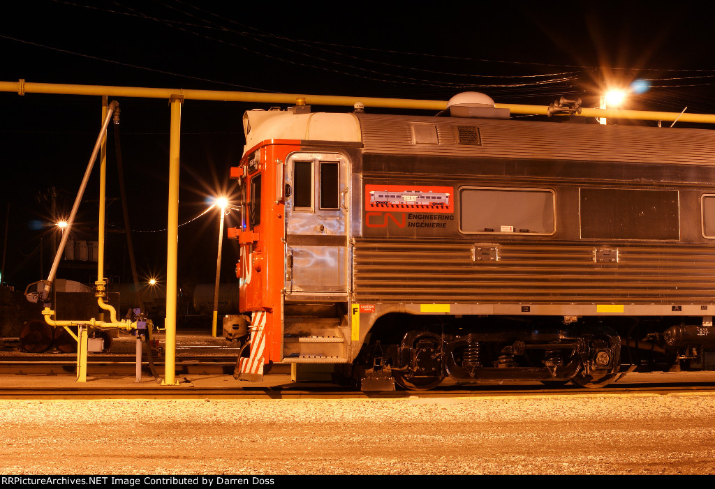 CN 1501 Engineering Car