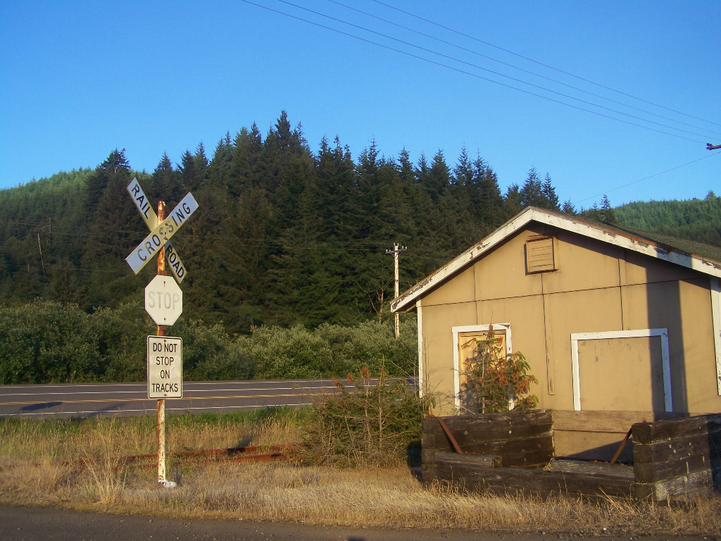 Ghost Train Crossing