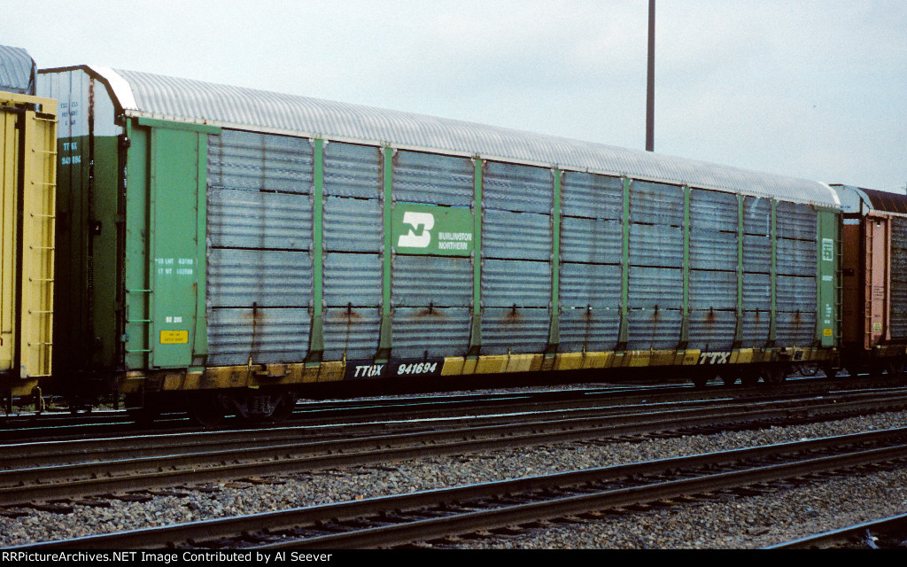 BN autorack TTGX 941694