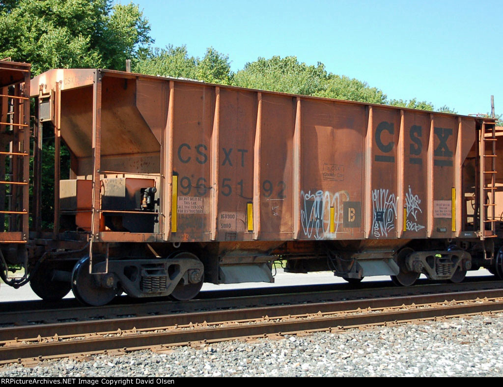 CSXT 965192
