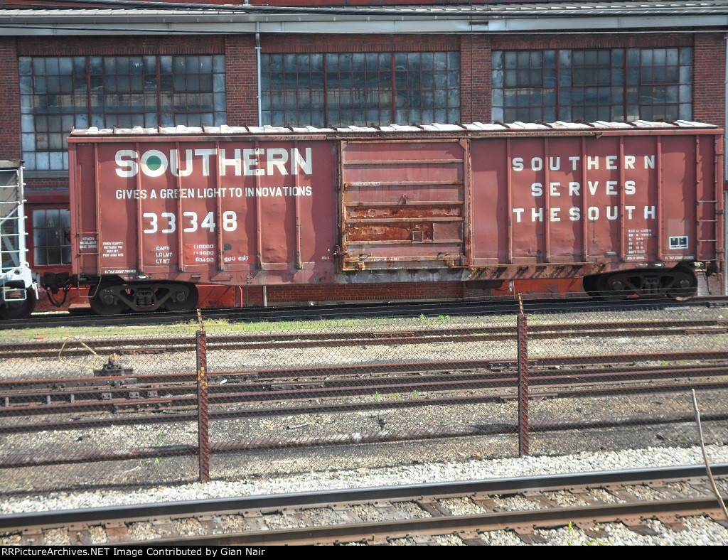 Southern Boxcar 33348
