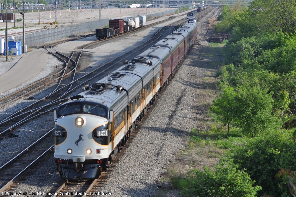 NS 4271 On NS 955 Eastbound On The Old Conrail Line