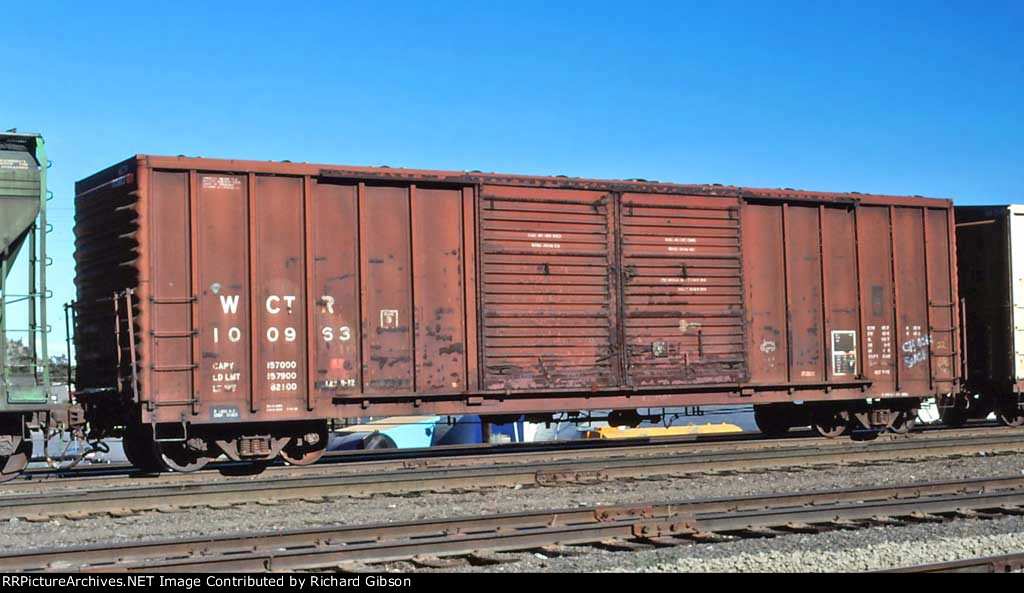 WCTR 100963 Box Car