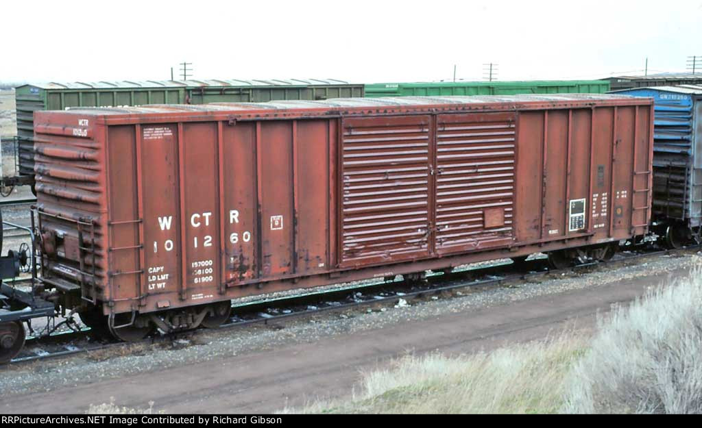 WCTR 101260 Box Car