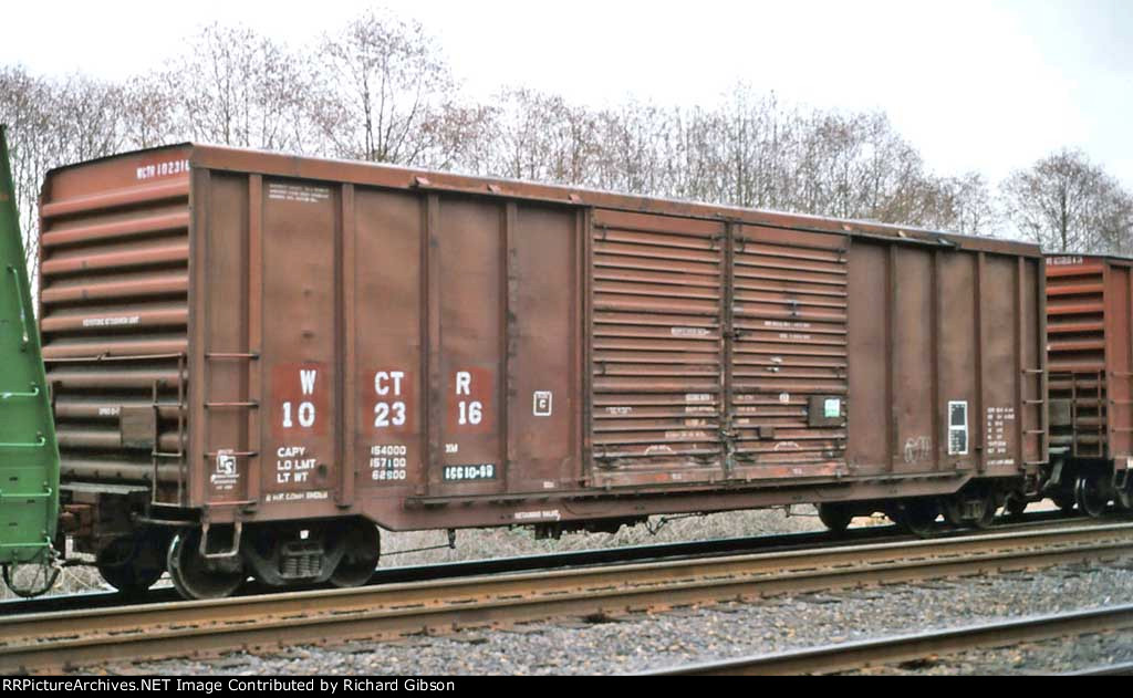 WCTR 102316 Box Car