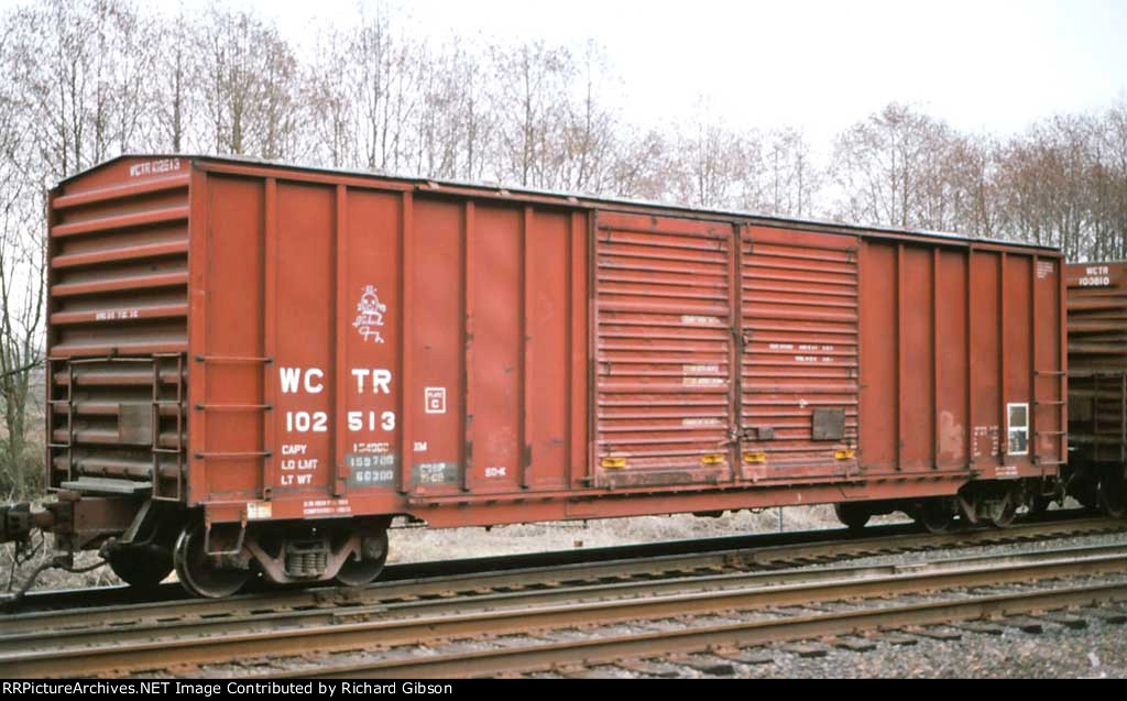 WCTR 102513 Box Car