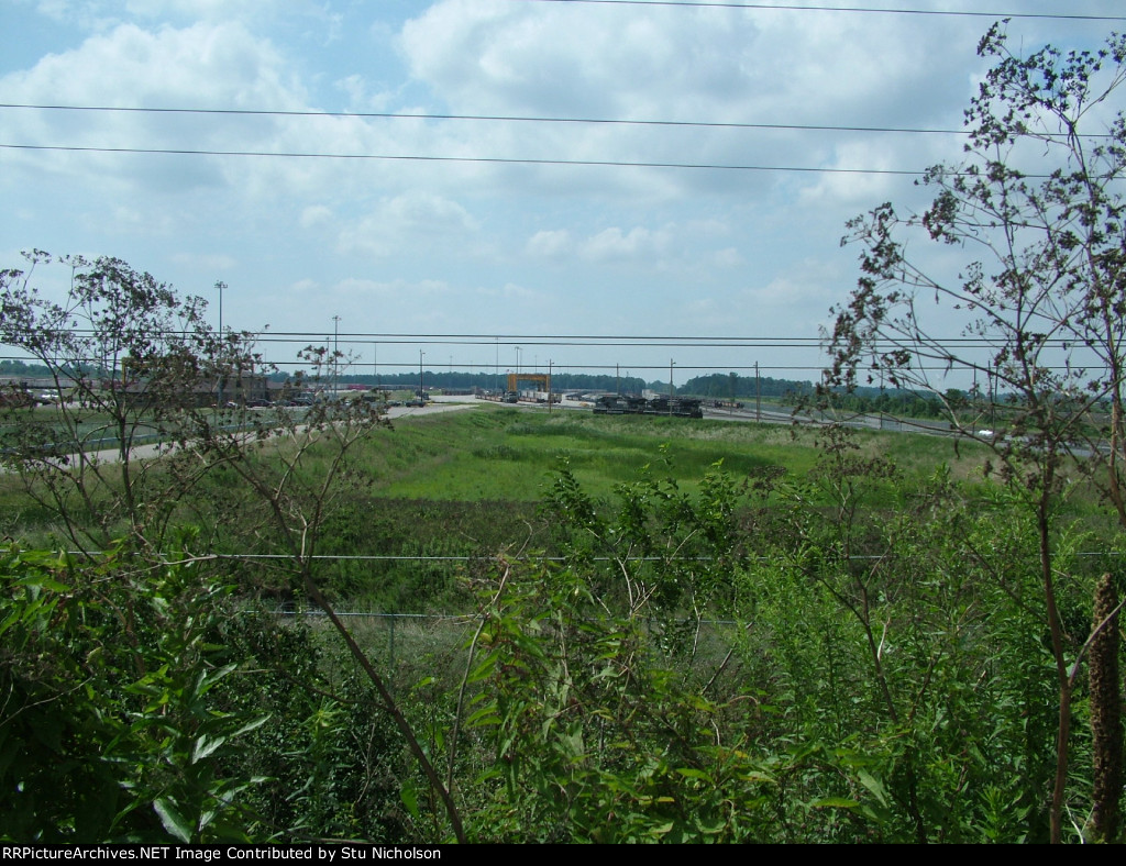 NS Rickenbacker Intermodal Yard