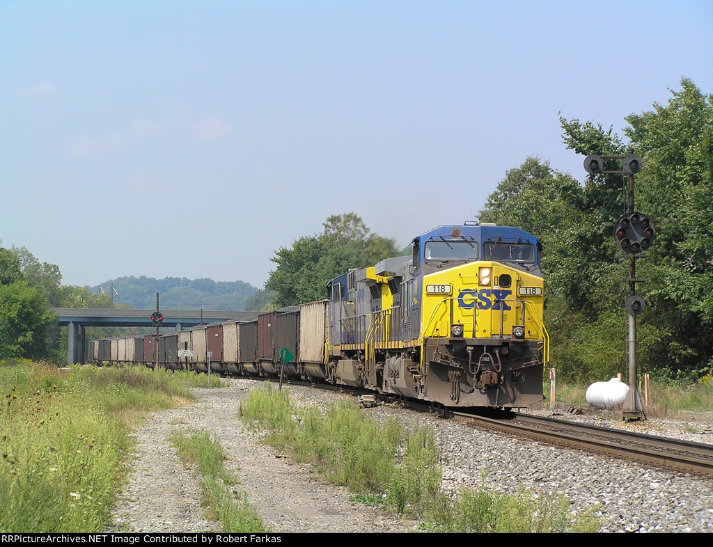 CSX 118