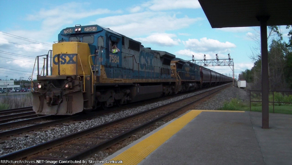 CSX WB Grain