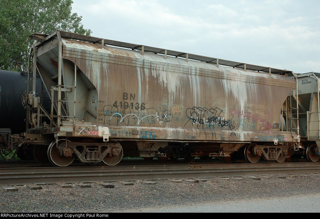 BN 419136, on the UPRR