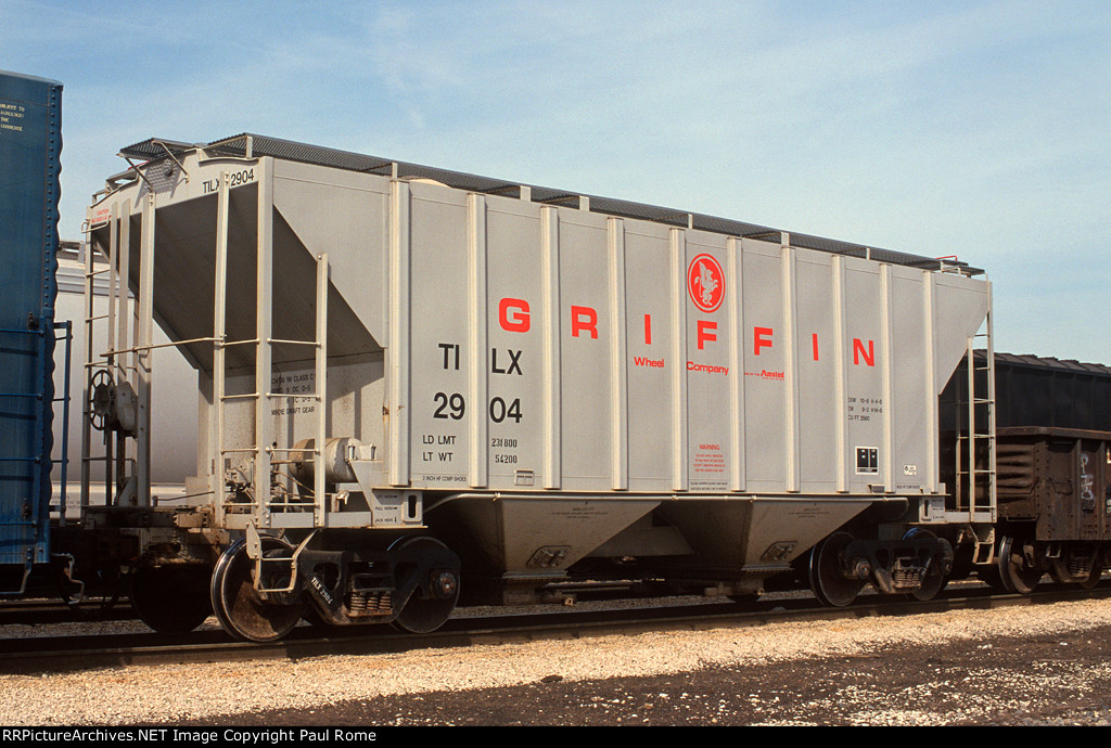 TILX 2904, Griffin Wheel, at BRC Clearing Yard
