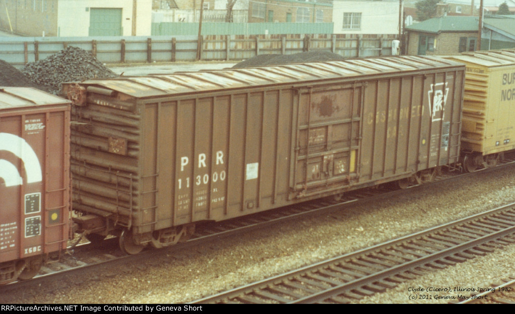 PRR 113000 XL