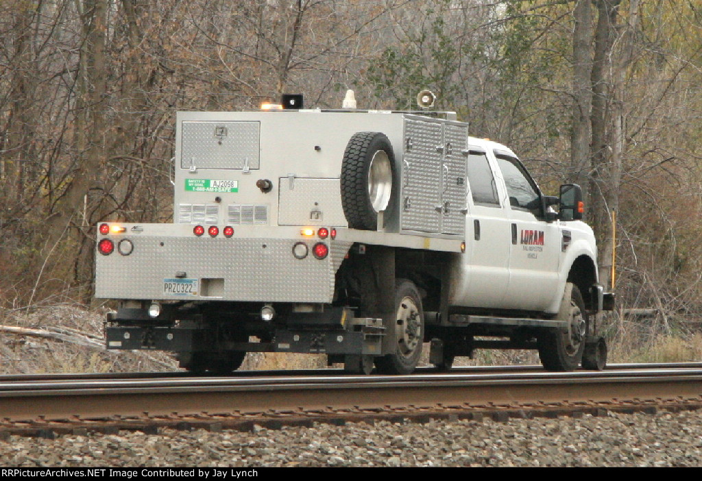 LORAM 363 Rail Inspection Vehicle