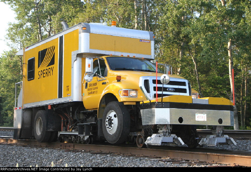 Sperry Rail Service 989