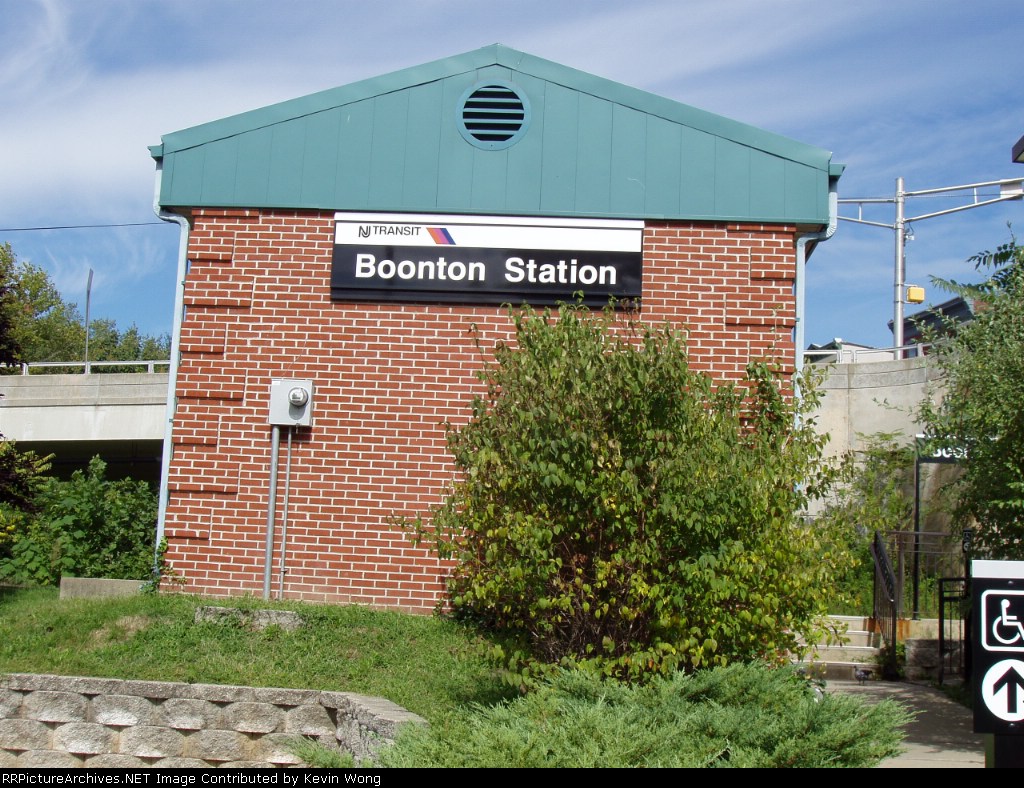 Boonton station house