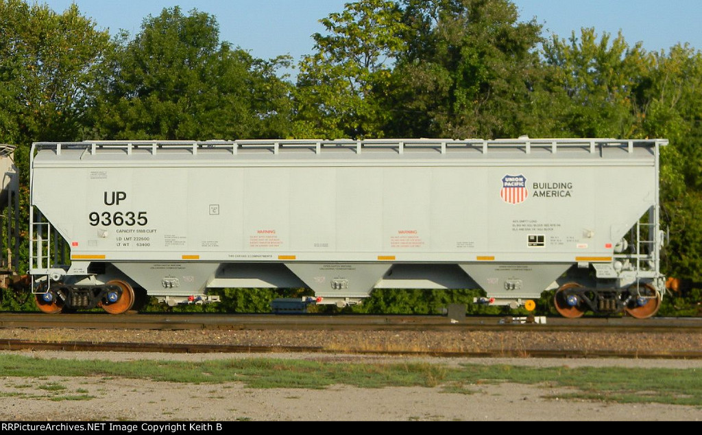 UP 93635