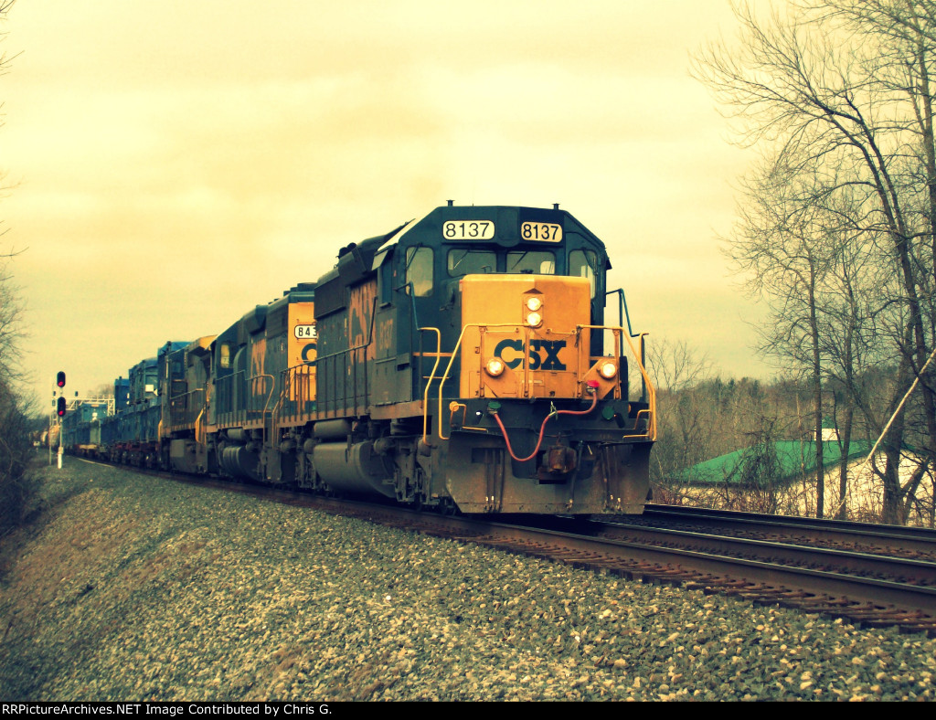 CSX 8137