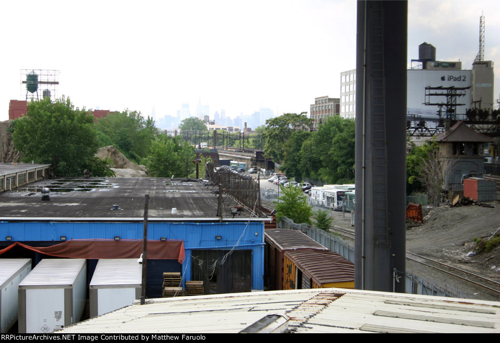 CSX Oak Point Yard, The Bronx