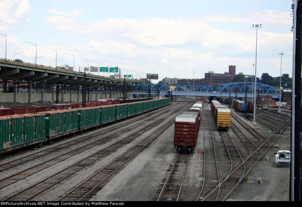 CSX Oak Point Yard, The Bronx