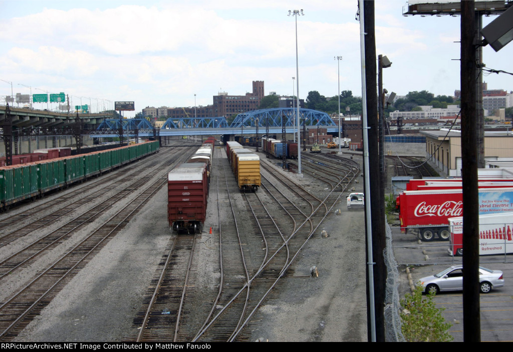 CSX Oak Point Yard, The Bronx