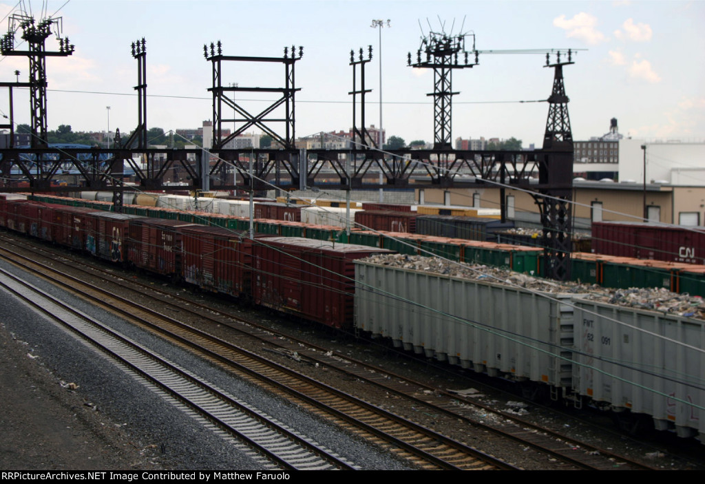 CSX Oak Point Yard, The Bronx