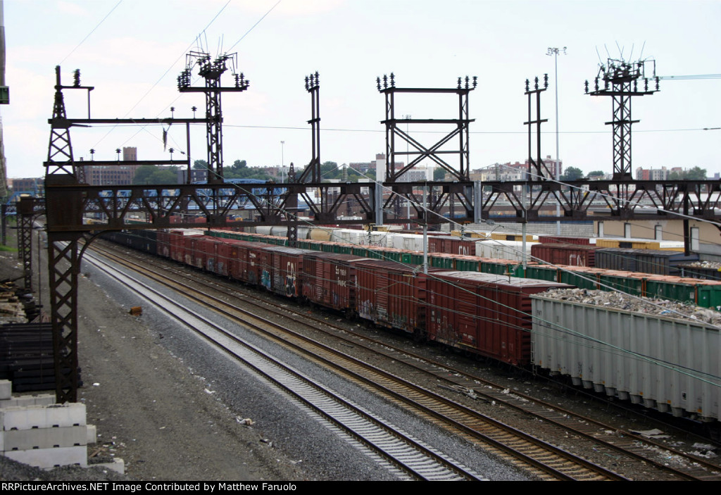 CSX Oak Point Yard, The Bronx
