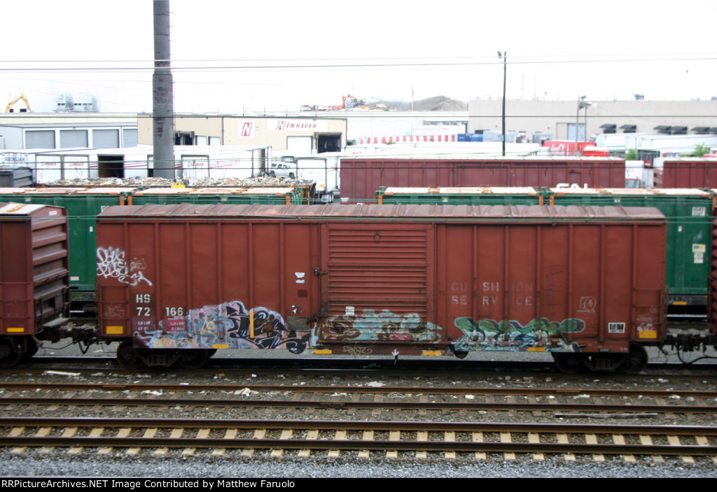 CSX Oak Point Yard, The Bronx