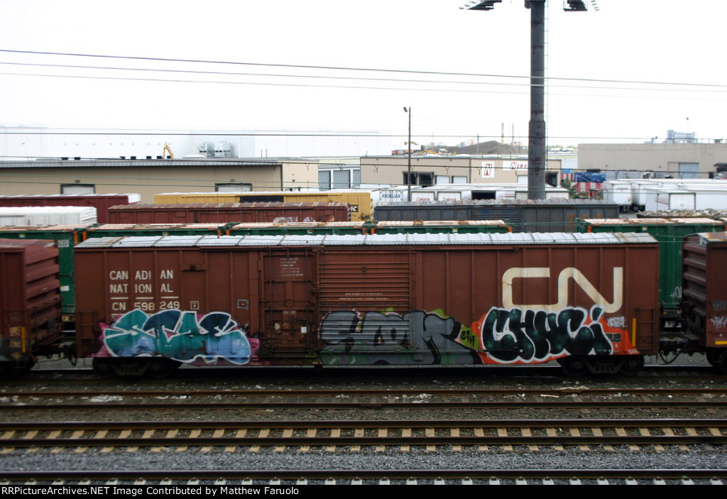 CSX Oak Point Yard, The Bronx