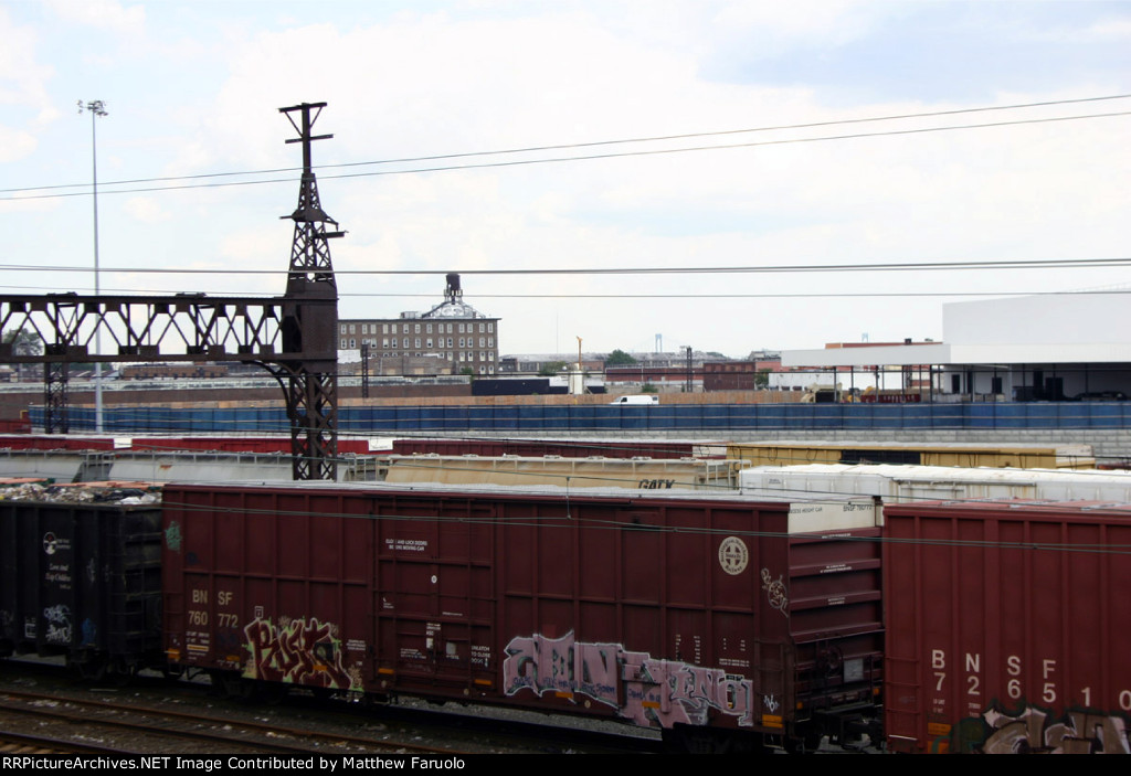 CSX Oak Point Yard, The Bronx