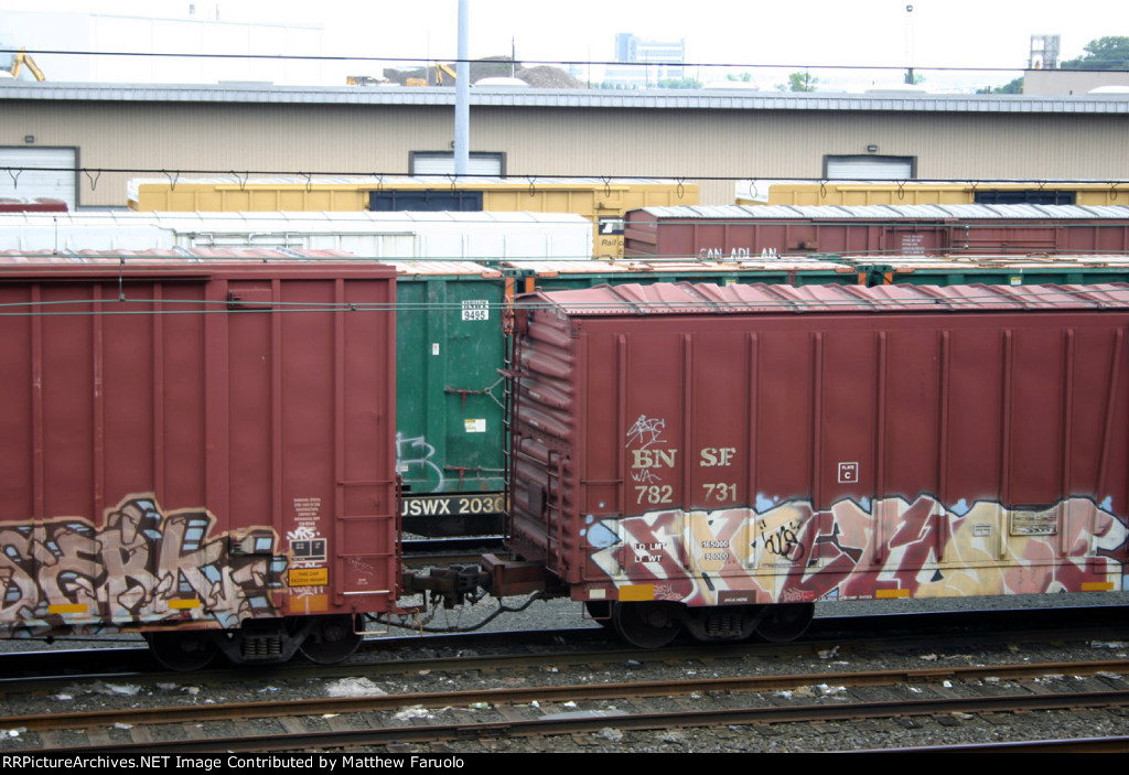 CSX Oak Point Yard, The Bronx