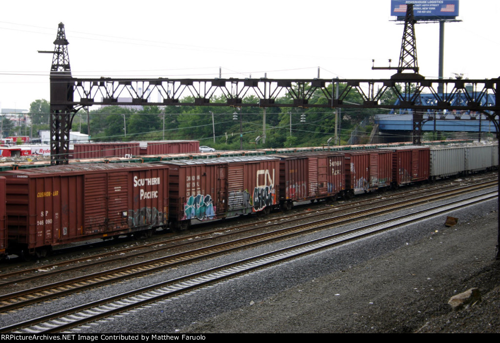 CSX Oak Point Yard, The Bronx