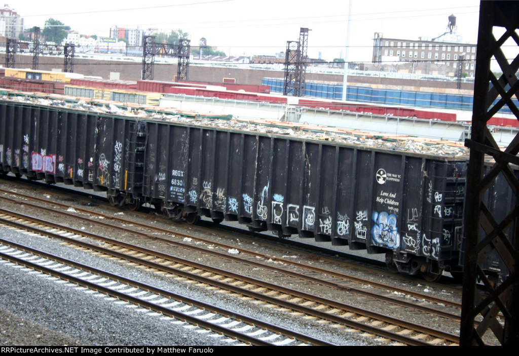 CSX Oak Point Yard, The Bronx