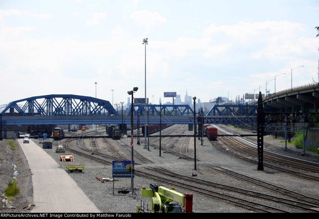 CSX Oak Point Yard, The Bronx