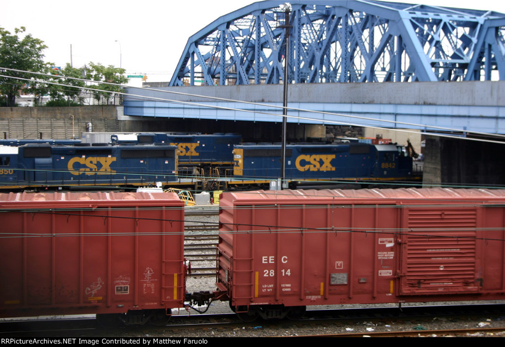 CSX Oak Point Yard, The Bronx