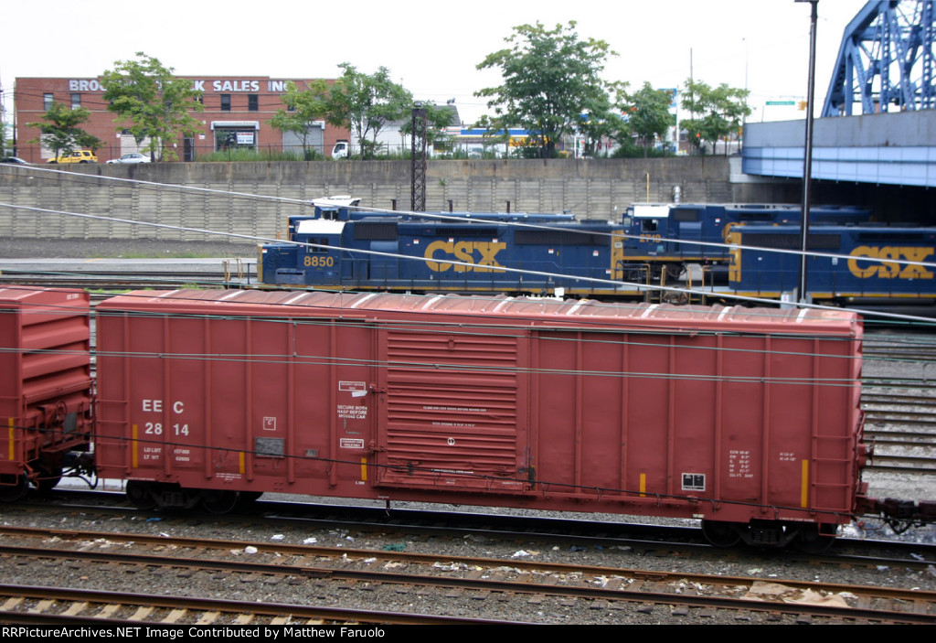 CSX Oak Point Yard, The Bronx