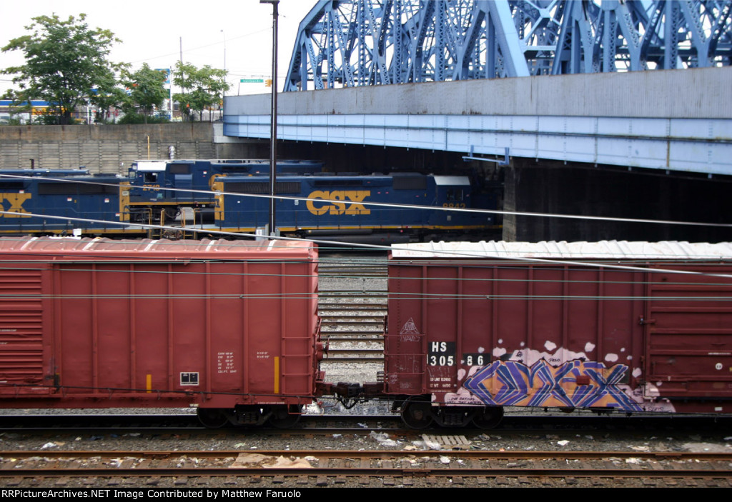 CSX Oak Point Yard, The Bronx