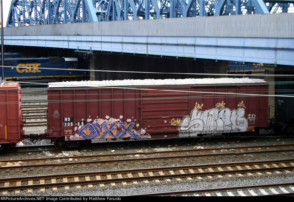 CSX Oak Point Yard, The Bronx