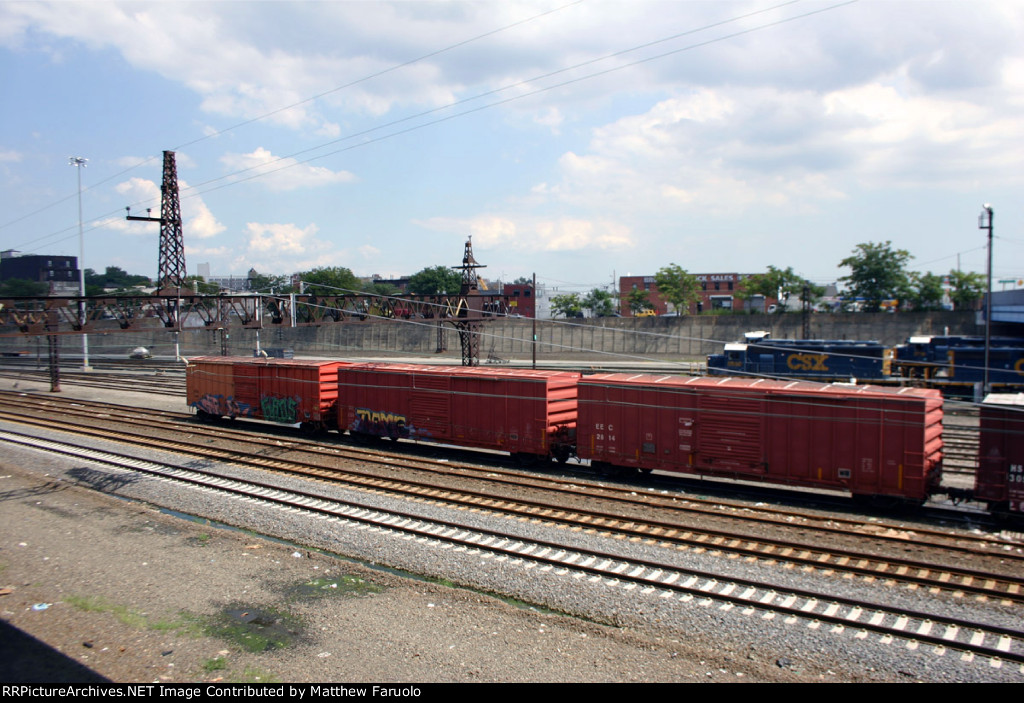 CSX Oak Point Yard, The Bronx