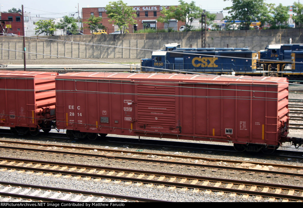 CSX Oak Point Yard, The Bronx