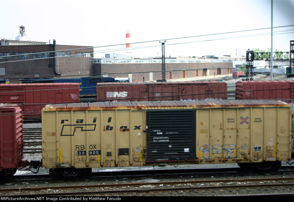 CSX Oak Point Yard, The Bronx