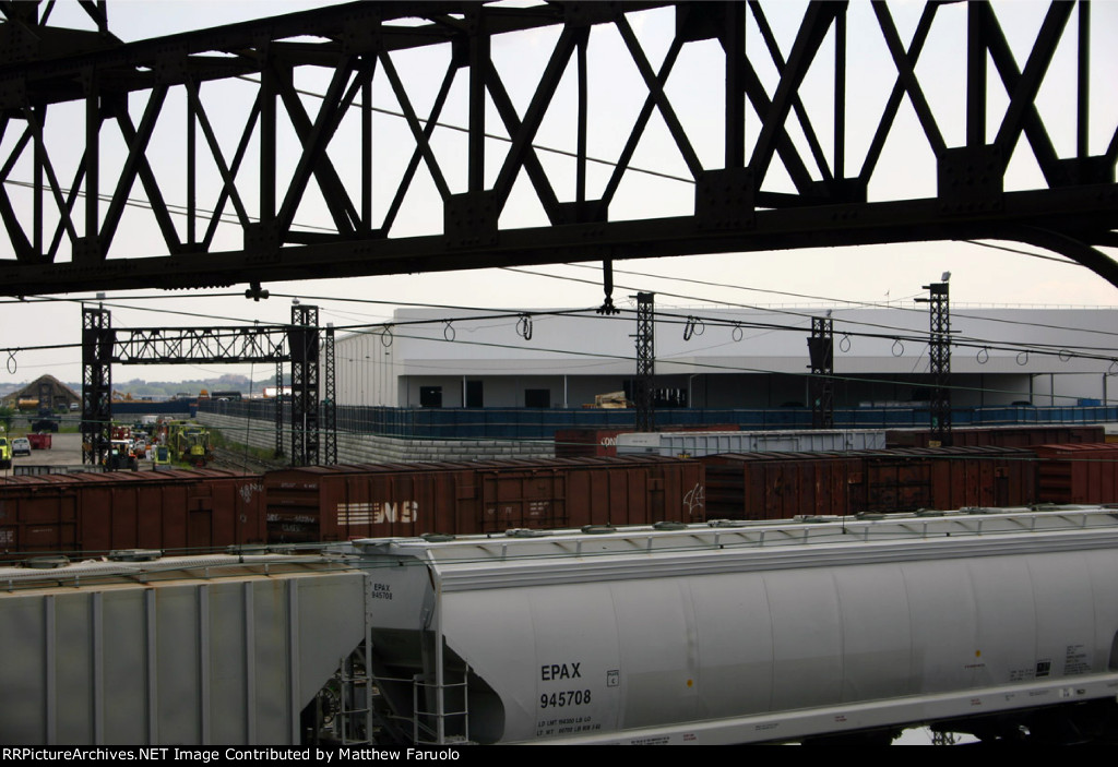 CSX Oak Point Yard, The Bronx