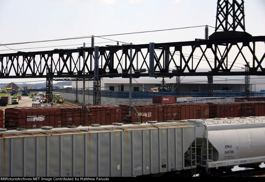 CSX Oak Point Yard, The Bronx