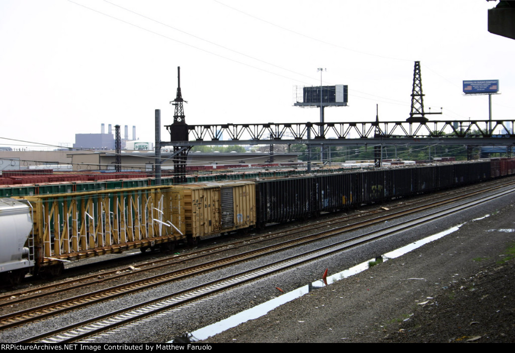CSX Oak Point Yard, The Bronx