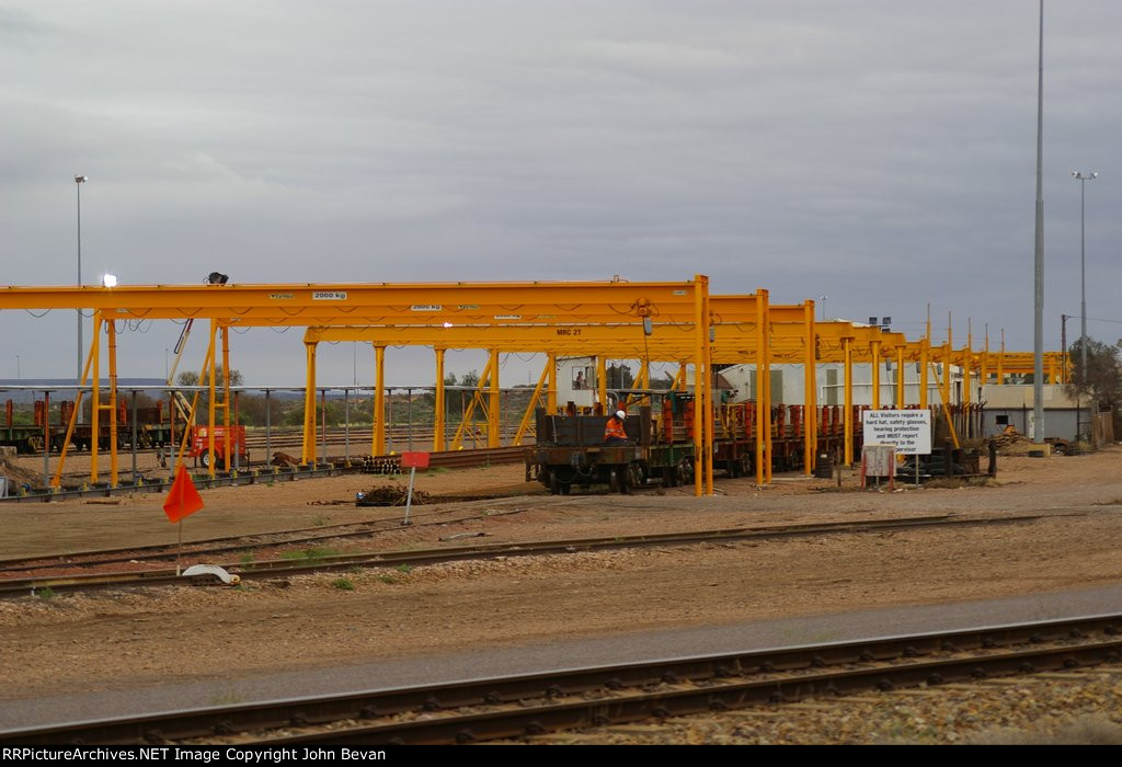 Port Augusta rail yard