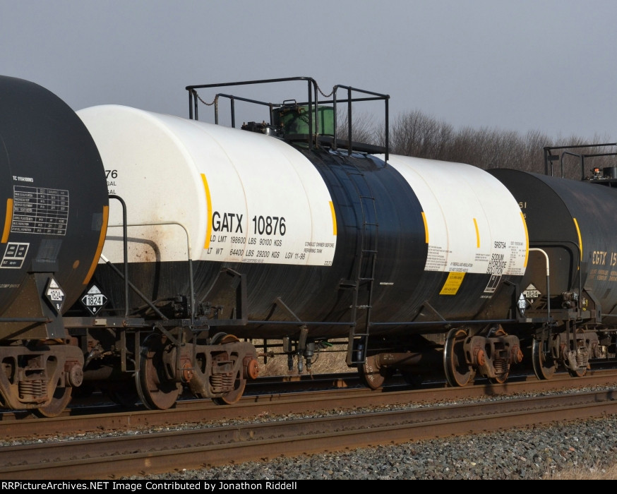 GATX 10876
