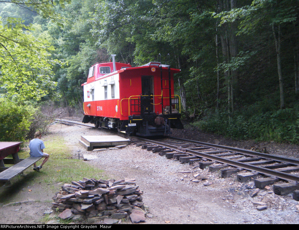 Castaway Caboose