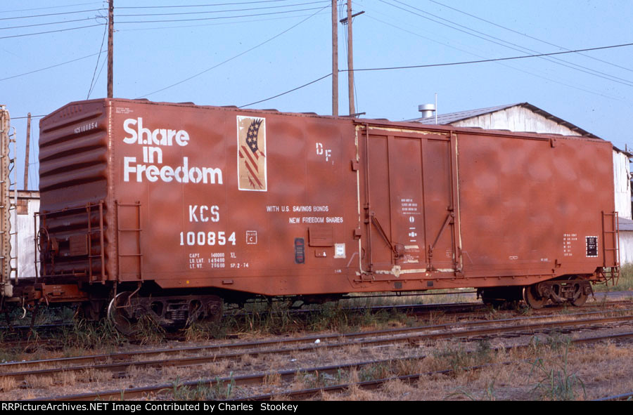 KCS Box Car 100845