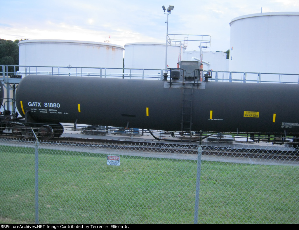 GATX Tanker Car 81880