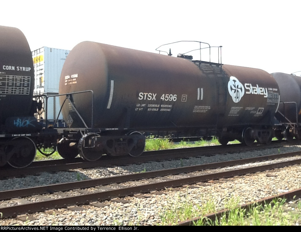 STSX Tanker Car 4596