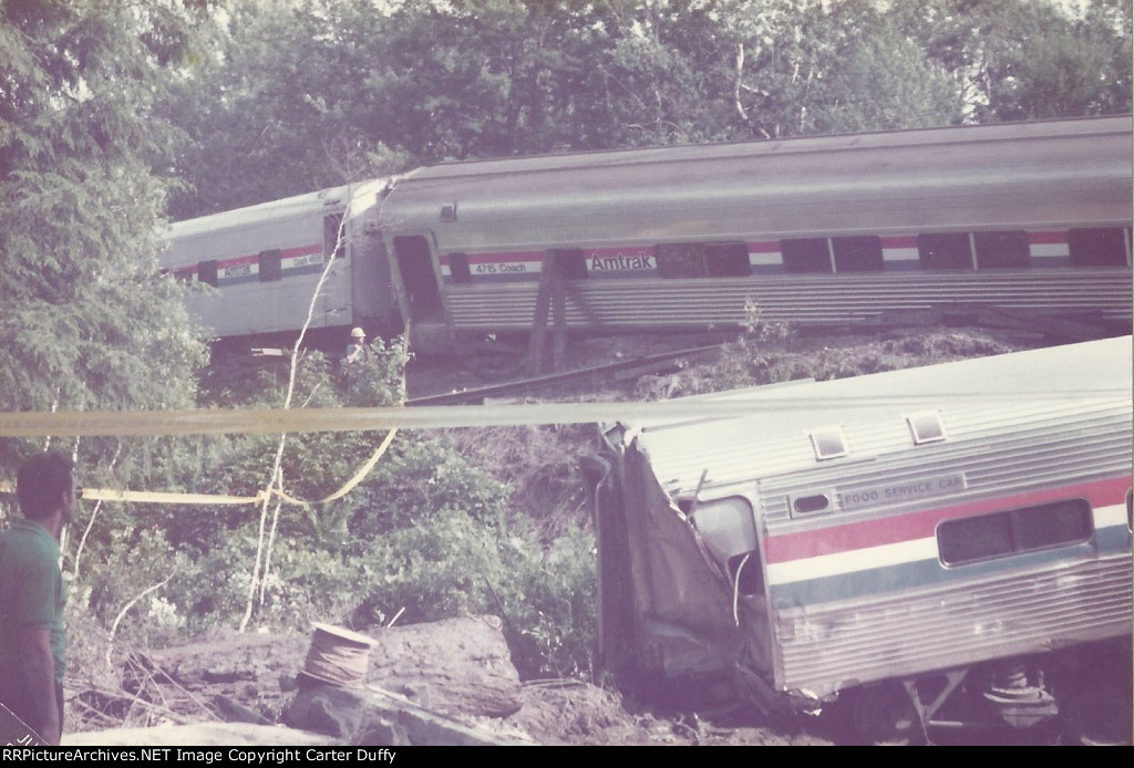 Amtrak Wreck